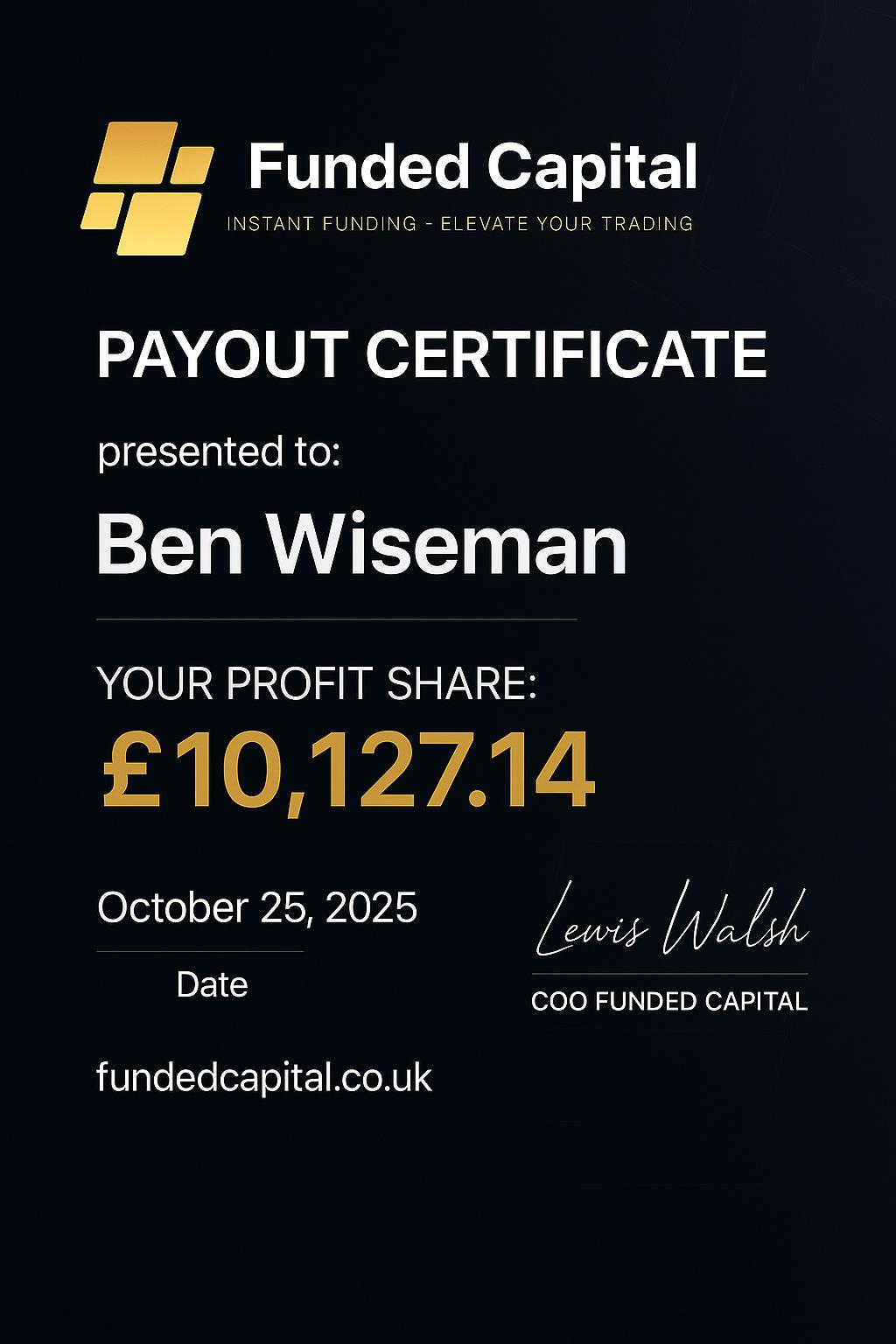 FundedCapital - Professional Trading Platform